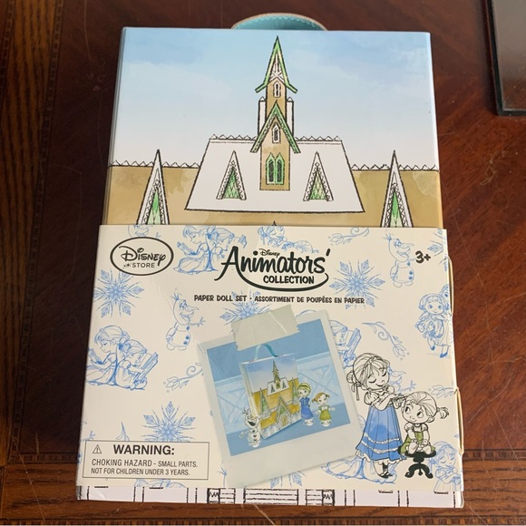 Disney | Toys | Nwt Disney Store Animators Collection Frozen Arendelle ...